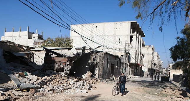 Assad regime airstrikes kill at least 8 civilians in Eastern Ghouta ...