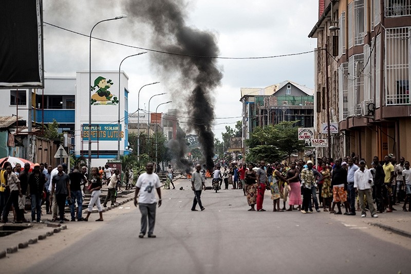 Six killed in DR Congo as police crackdown on anti-government protests ...