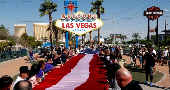 Las Vegas marks first anniversary of largest mass shooting in modern US ...
