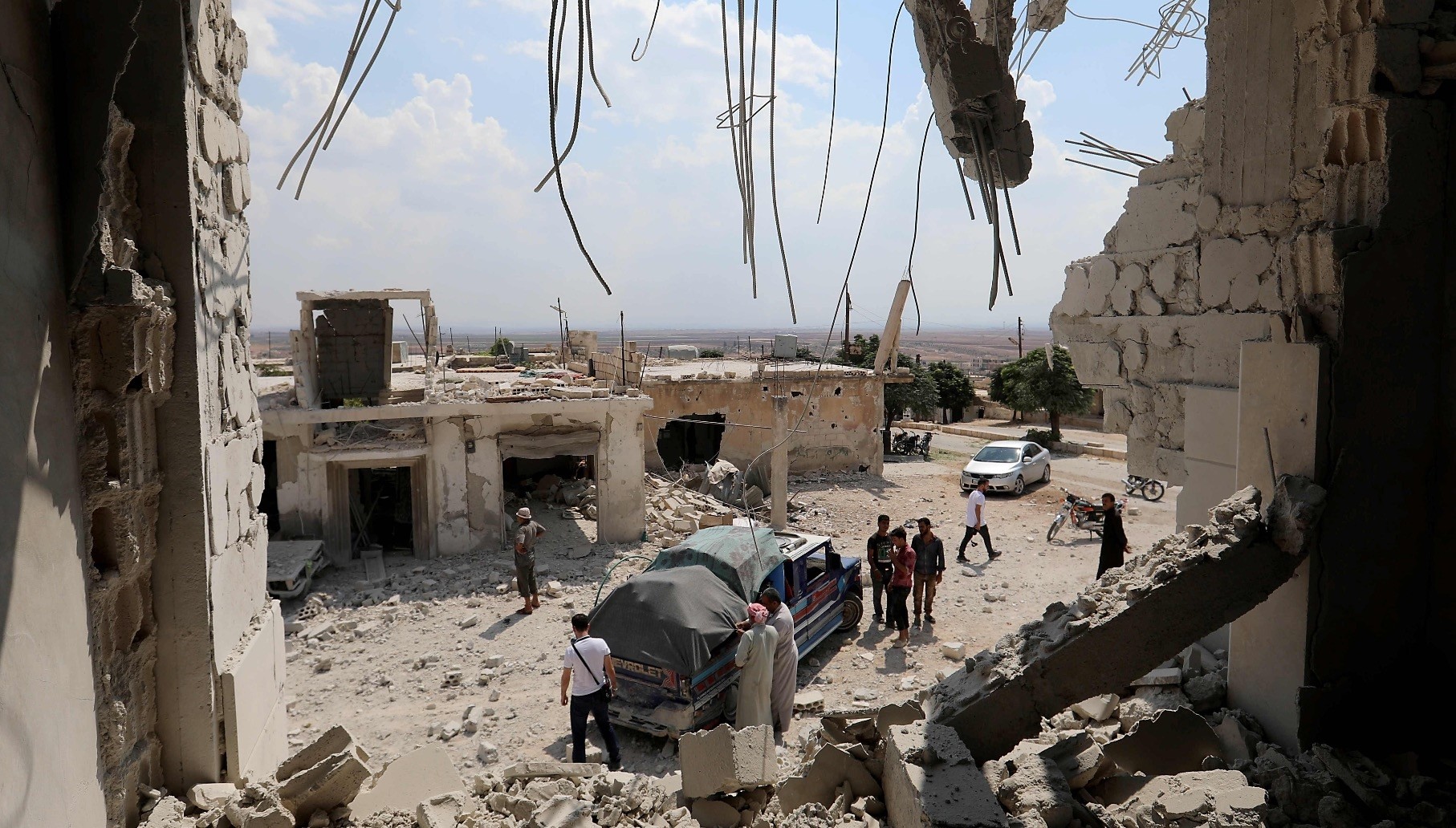 Is The Fall Of Idlib The Solution For The Syrian Crisis Daily Sabah