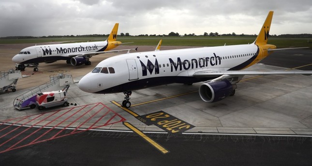 Monarch collapses in Britain's ‘biggest airline failure' - Daily Sabah