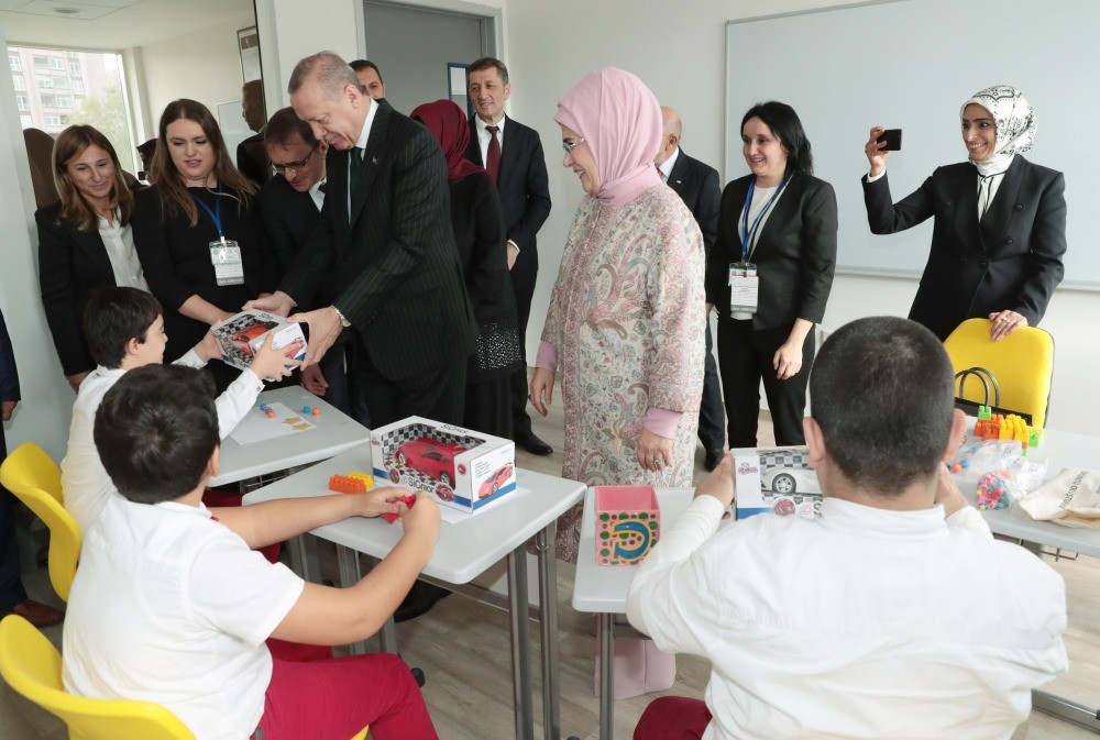 President Erdoğan opens largest school for the disabled in Turkey ...