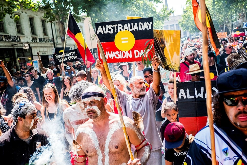Australia Day 2018 Thousands March In Invasion Day Protests Call