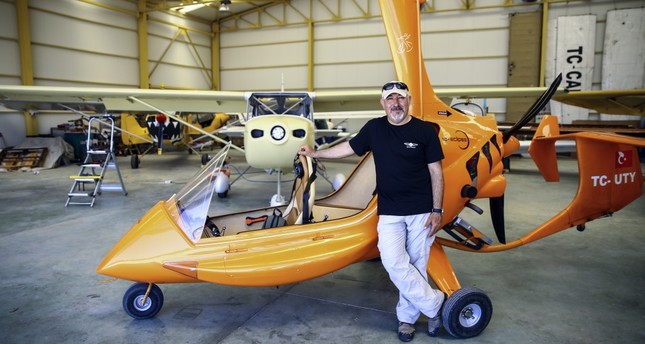 Photographer and pilot capture Turkey's wonders from above - Daily Sabah