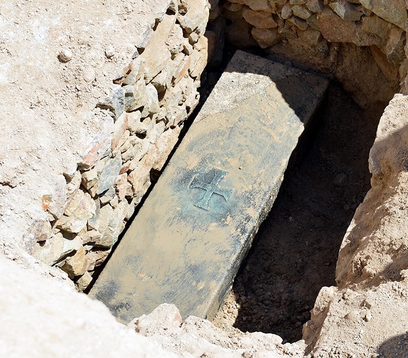 12 Treasure Hunters Trying To Sell Ancient Sarcophagus For 4m Detained