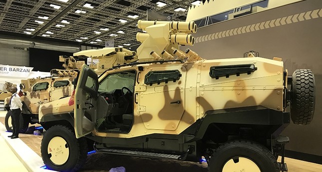 Domestically built new armored vehicles displayed at Qatar expo - Daily ...