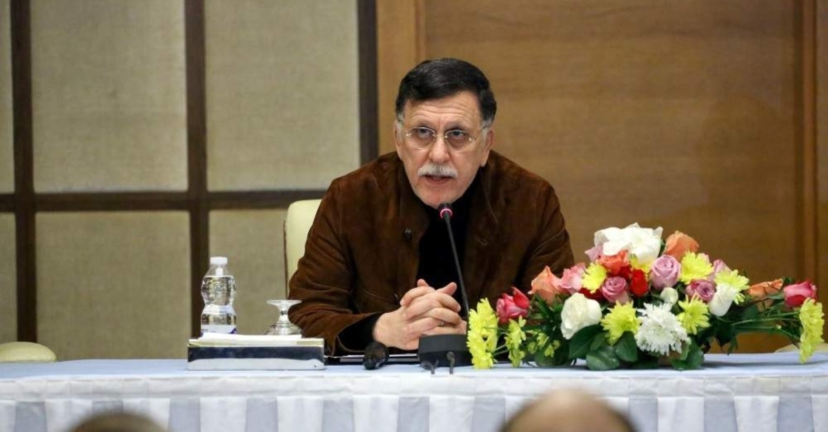 Libyan PM calls for int'l protection for civilians | Daily Sabah