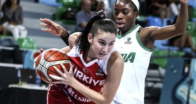 Turkish women basketball team to face Australia in FIBA World Cup ...