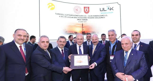 Turkey’s Turkcell, Ulak Communications sign deal for domestic 5G ...