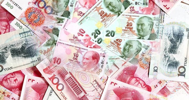 المركزي الصيني يبدأ التداولات المباشرة بين العملة المحلية والليرة