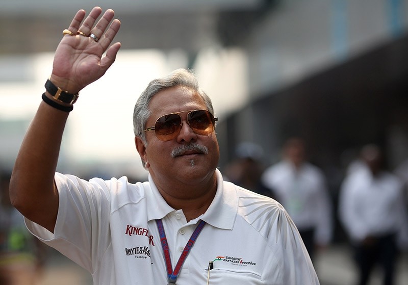 Indian business tycoon Mallya arrested in UK over fraud charges | Daily ... Indian business tycoon Mallya arrested in UK over fraud charges | Daily ...