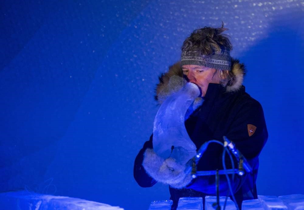 Ice instruments ring out coolest music in Norway | Daily Sabah