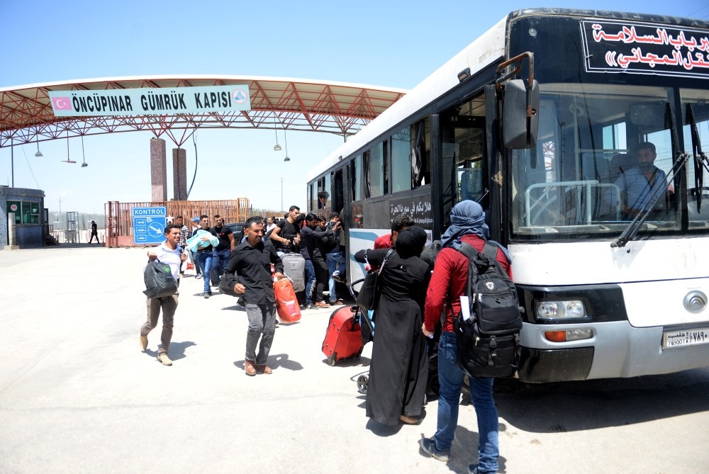 Syrians return to towns liberated with Turkish help for Muslim holiday ...