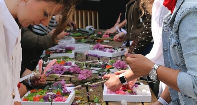 Spring to blossom in Ankara with Floralfest - Daily Sabah