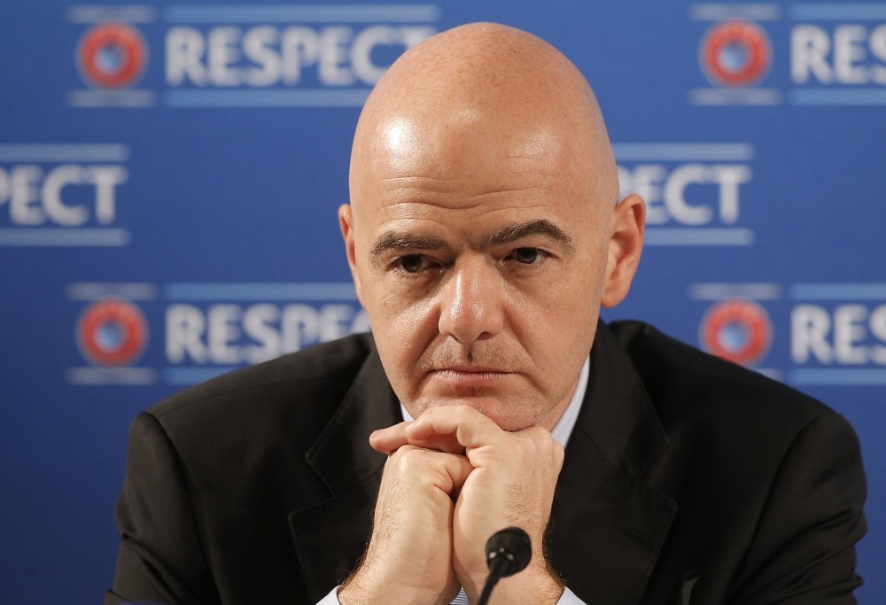 FIFA to team up with investors in a $25 billion, 12-year deal | Daily Sabah