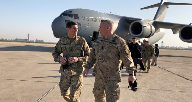 US Gen. Votel meets Turkey’s most wanted terrorist, head of PKK-led SDF ...