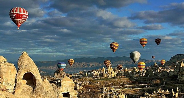 Discover Turkey up above with new hot air balloon destinations - Daily ...