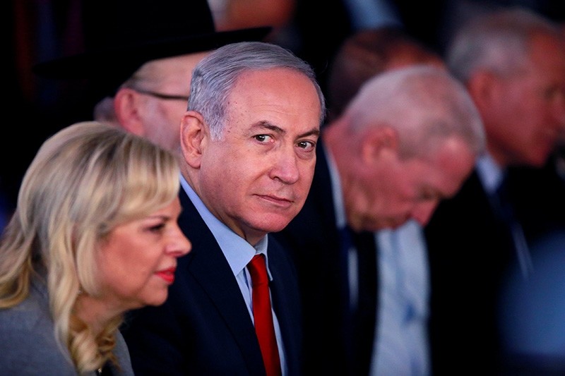 Israeli PM Netanyahu, family questioned for second time over graft ...