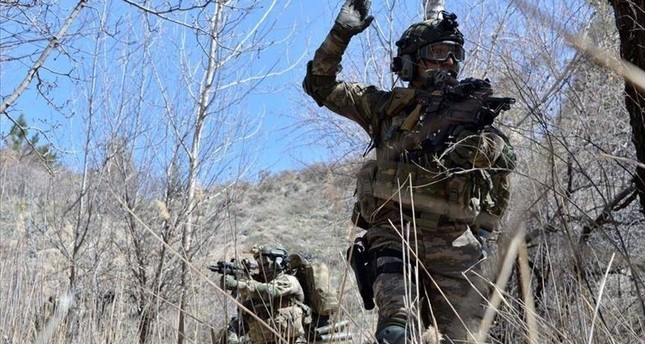 وزارة الدفاع التركية تعلن تحييد 4 إرهابيين شمالي سوريا Daily Sabah Arabic