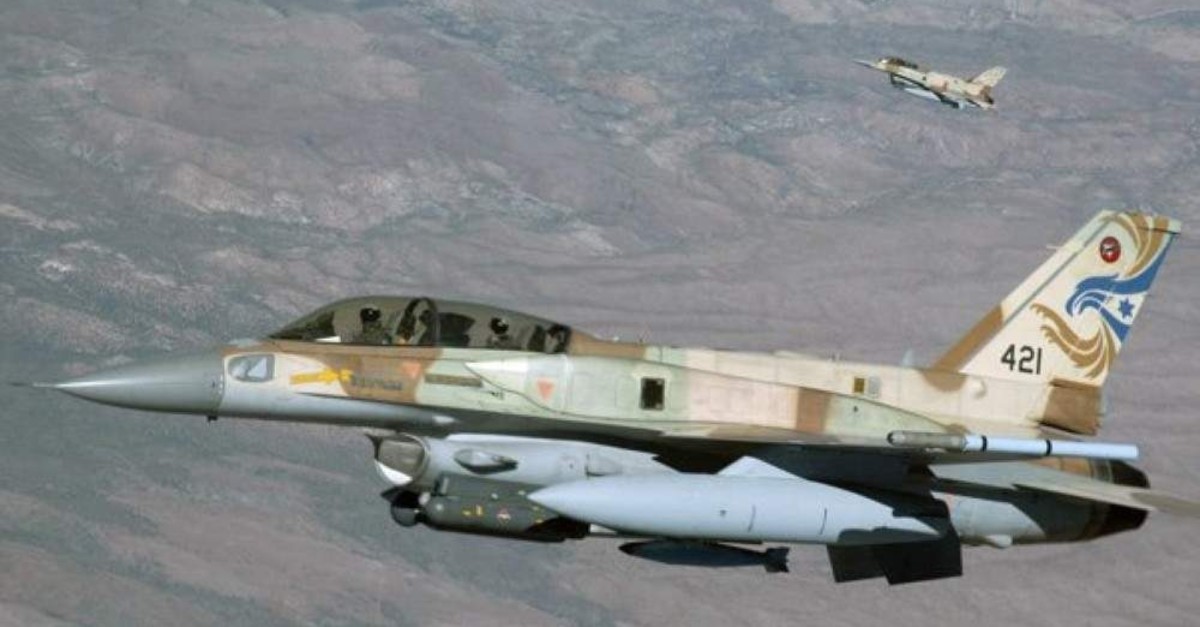 Israeli Air Force faces $9 million in damages due to flooding | Daily Sabah