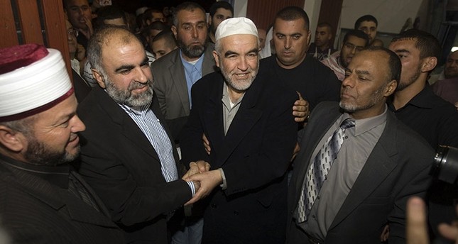 Activists advocate for release of Palestinian leader Raed Salah in ...