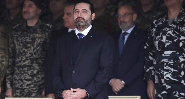 Lebanese PM Hariri withdraws candidacy for post amid protests - Daily Sabah