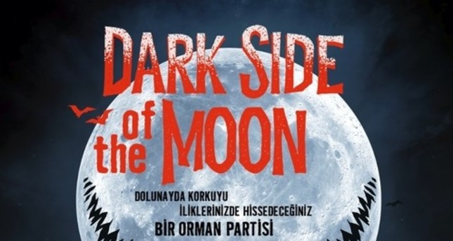 Horror, fun at Dark Side of the Moon party - Daily Sabah