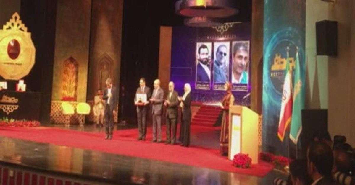 2 Turkish professors awarded prestigious science award in Iran | Daily ...