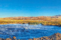 80M-year-old basalt columns in Turkey's Bartın fascinate visitors ...