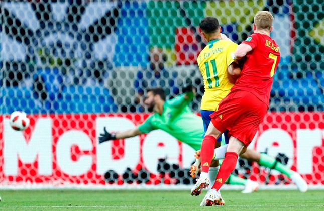 Belgium Advances To World Cup Semifinal Sending Brazil Home Daily Sabah