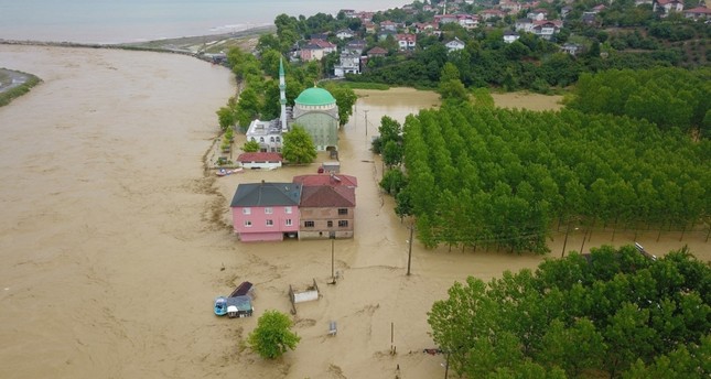 Turkey's Düzce declared disaster area after deadly flash floods ...