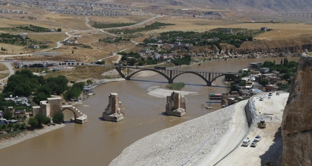 Historic Hasankeyf castle in southeastern Turkey to welcome visitors ...