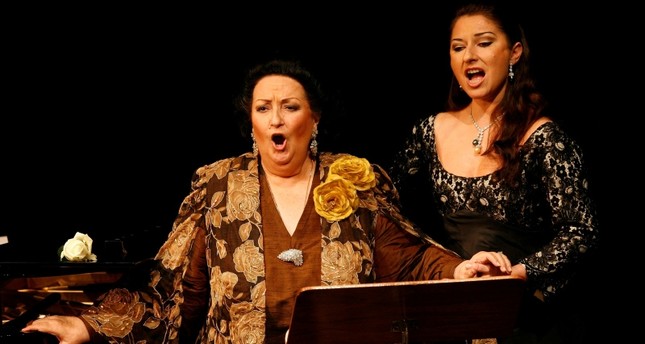 Montserrat Caballe, Spanish opera singer who dueted with Freddie ...