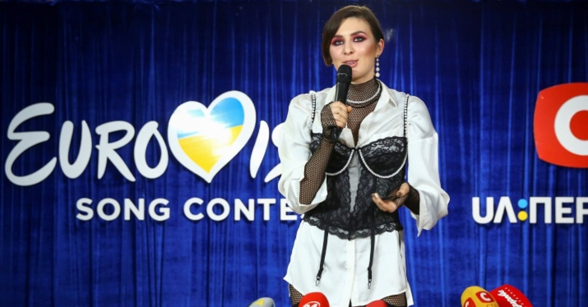 Ukraine pulls out of Eurovision contest after Russia row with singer ...