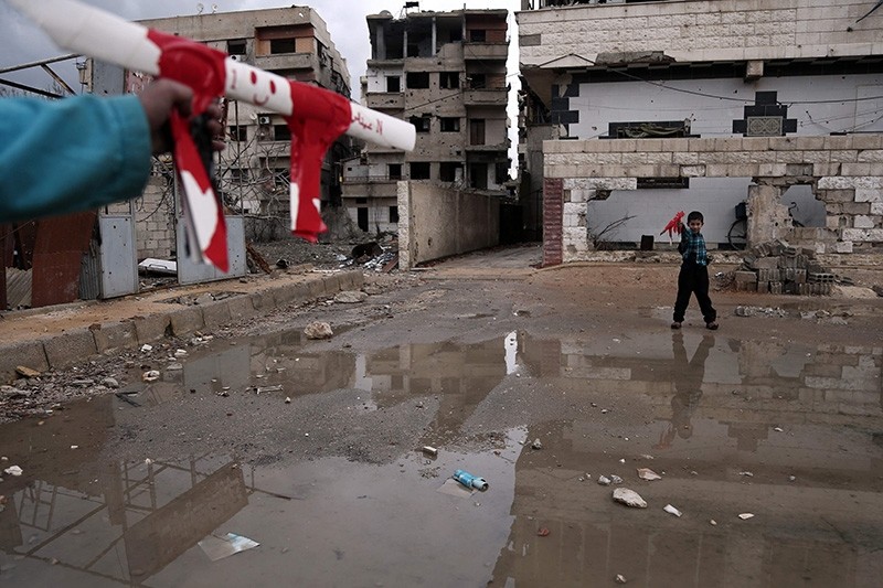 5,783 civilians killed in Syria over past 2 years, NGO says | Daily Sabah