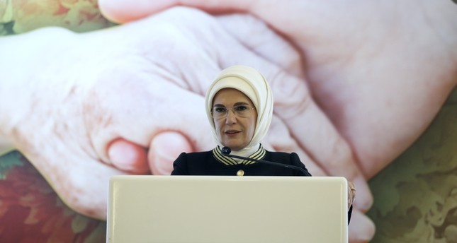 First lady champions senior welfare as Turkey ages - Daily Sabah