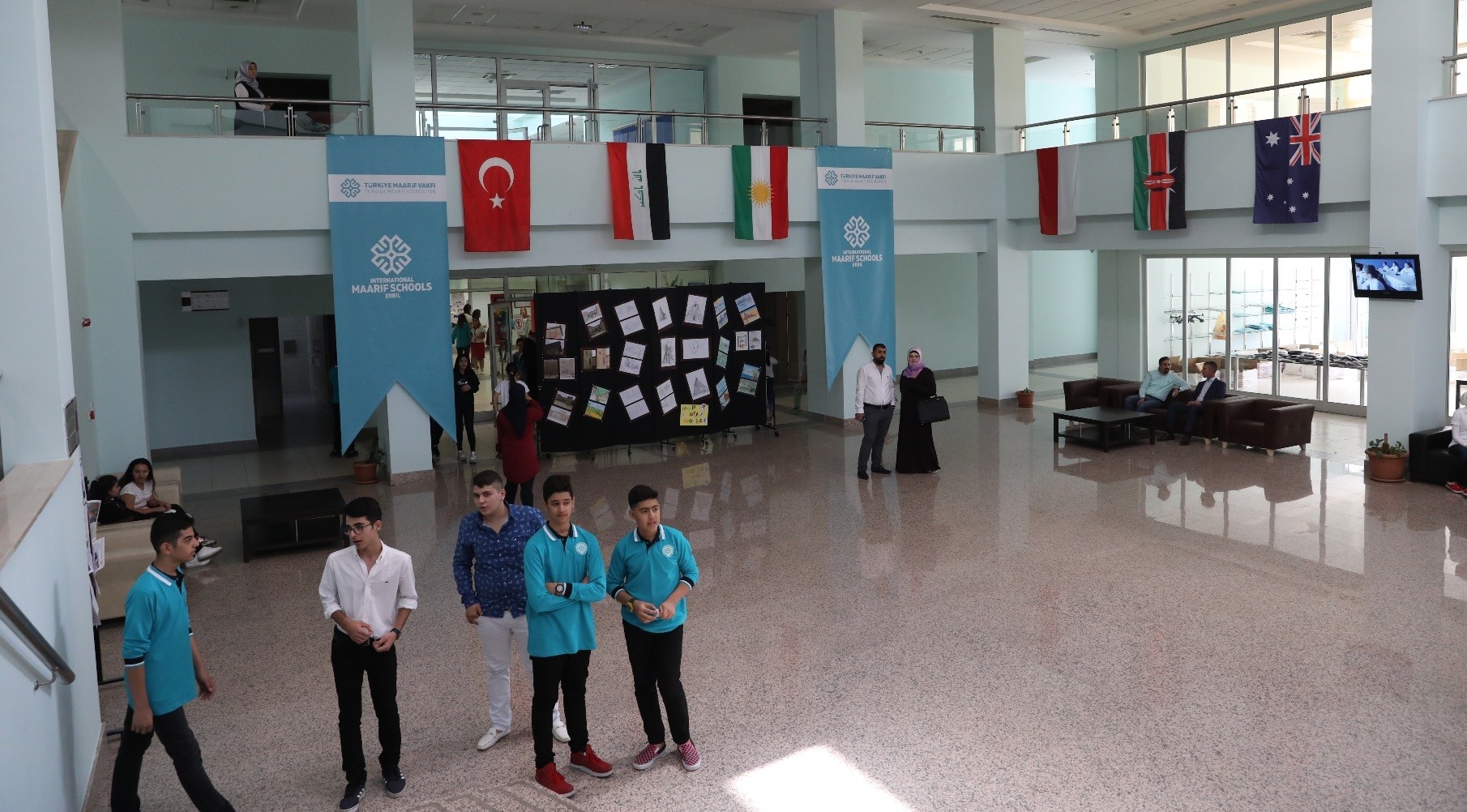 Turkey s Maarif Foundation Opens Its First School In Irbil Daily Sabah turkey-s-maarif-foundation-opens-its-first-school-in-irbil-daily-sabah