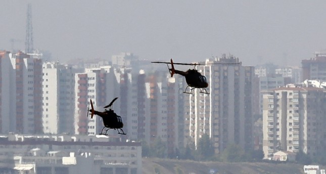 Helicopters over Ankara as military base moves - Daily Sabah