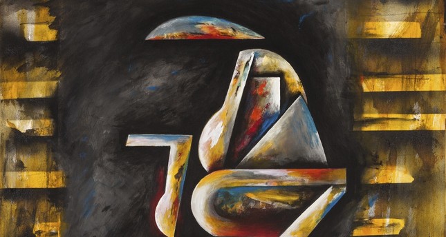 Veteran Turkish artist's retrospective offered to art lovers - Daily Sabah
