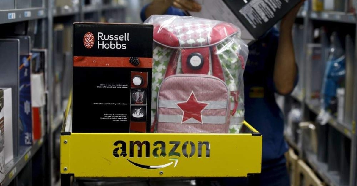 Amazon workforce surges for holiday spree | Daily Sabah