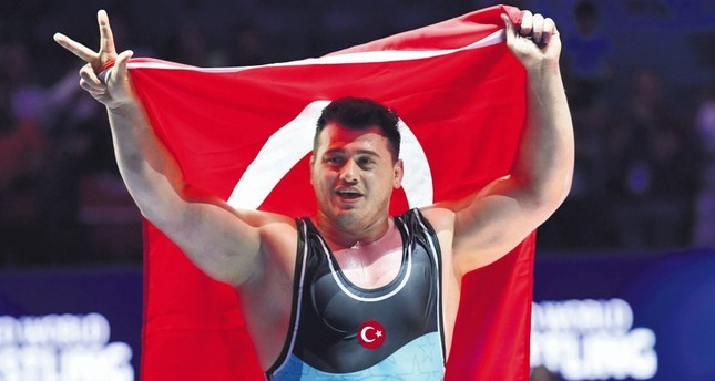 Turkish wrestlers eye medal haul at 2020 Olympics - Daily Sabah
