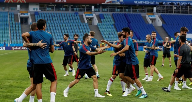 Spain ready to put coaching chaos behind at World Cup - Daily Sabah