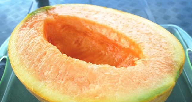 2 Japanese melons sell for record $45,500 - Daily Sabah