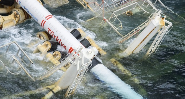 TurkStream's first phase more than 80 pct complete - Daily Sabah