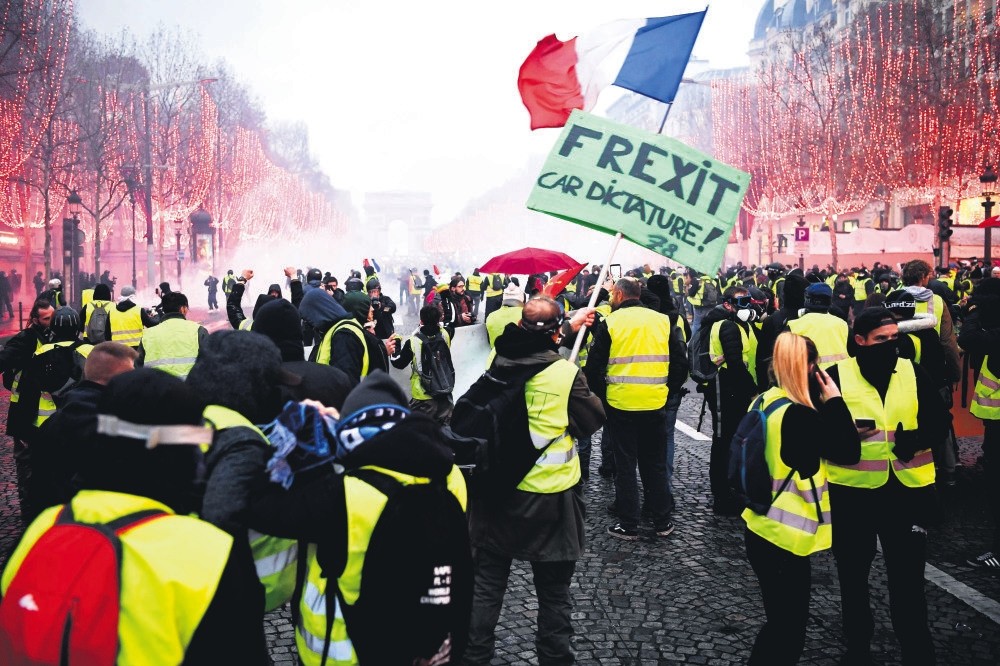 Is French democracy the first victim of a changing world order? | Daily ...