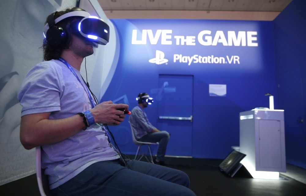 Gamers face new virtual reality demons through hi-tech systems | Daily ...