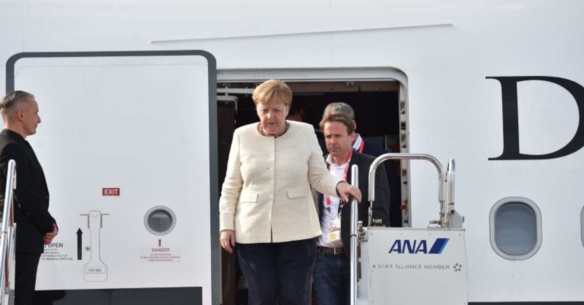 German chancellor Merkel arrives at G20 after shaking scare | Daily Sabah