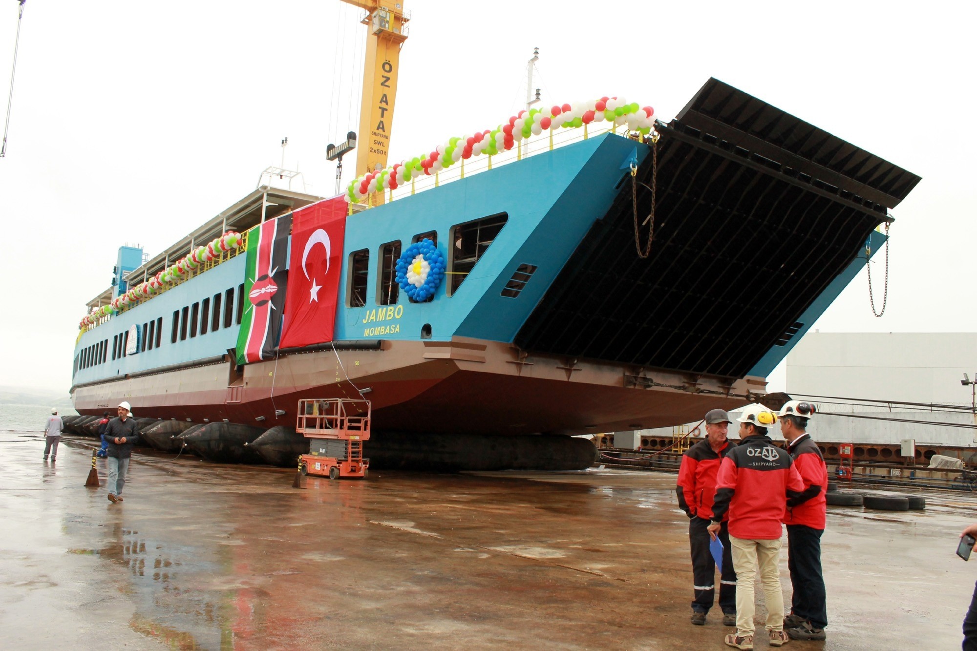 Turkish shipbuilding industry sees continued growth, says minister ...