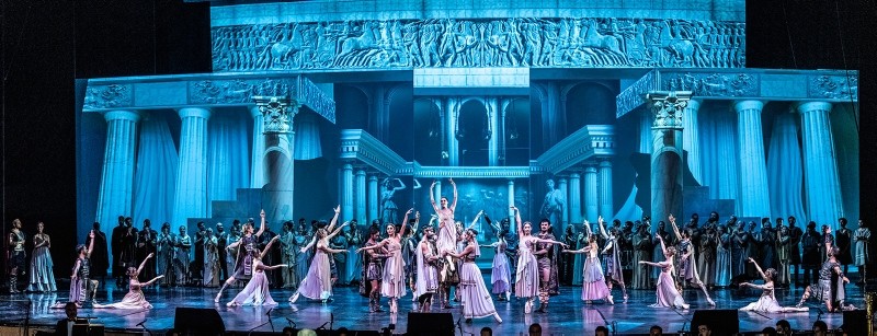 Blockbuster Turkish opera 'Troy' to be staged in Moscow, Berlin | Daily ...
