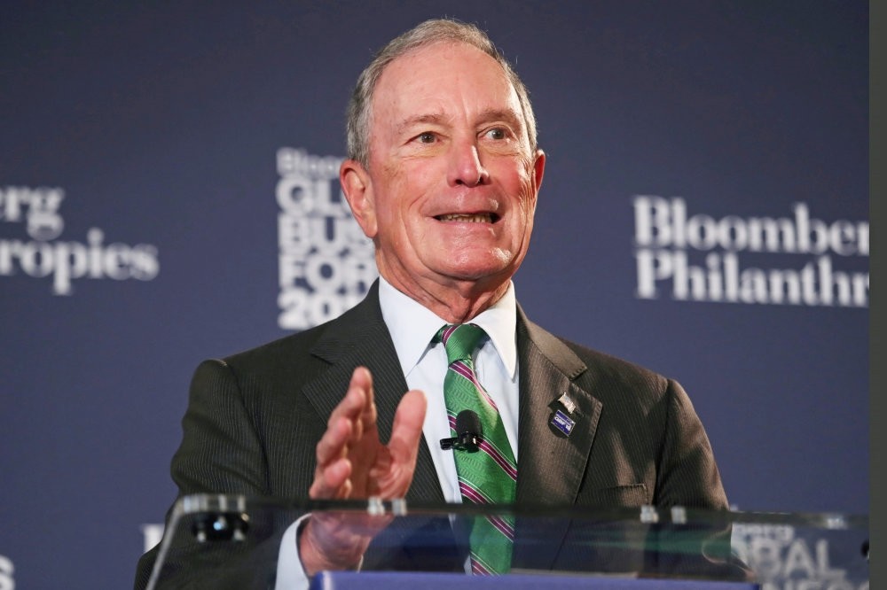 Bloomberg hints at US presidential run in 2020 | Daily Sabah Bloomberg hints at US presidential run in 2020 | Daily Sabah